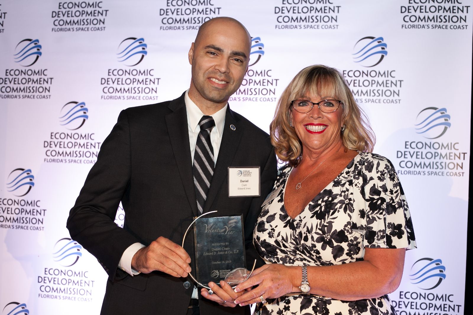 EDC awards Potter, Ciuro at 2019 Annual Meeting - Economic Development ...