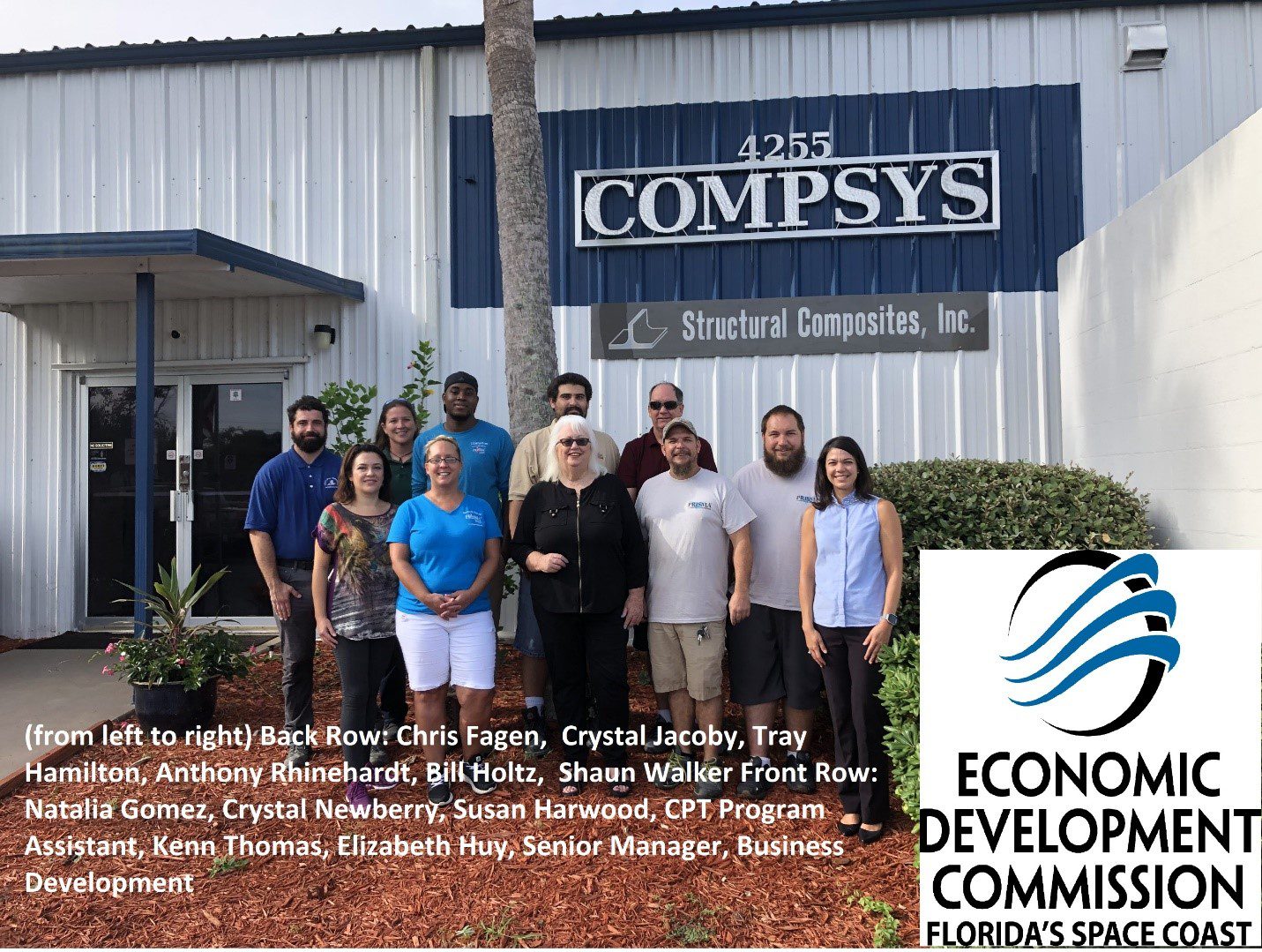Compsys Inc. Fosters Growth for Employees Through EDC's CPT Program ...