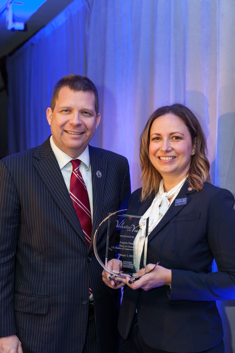 EDC honors Neal Johnson for ‘Distinguished Service’, Angela Neal for ...