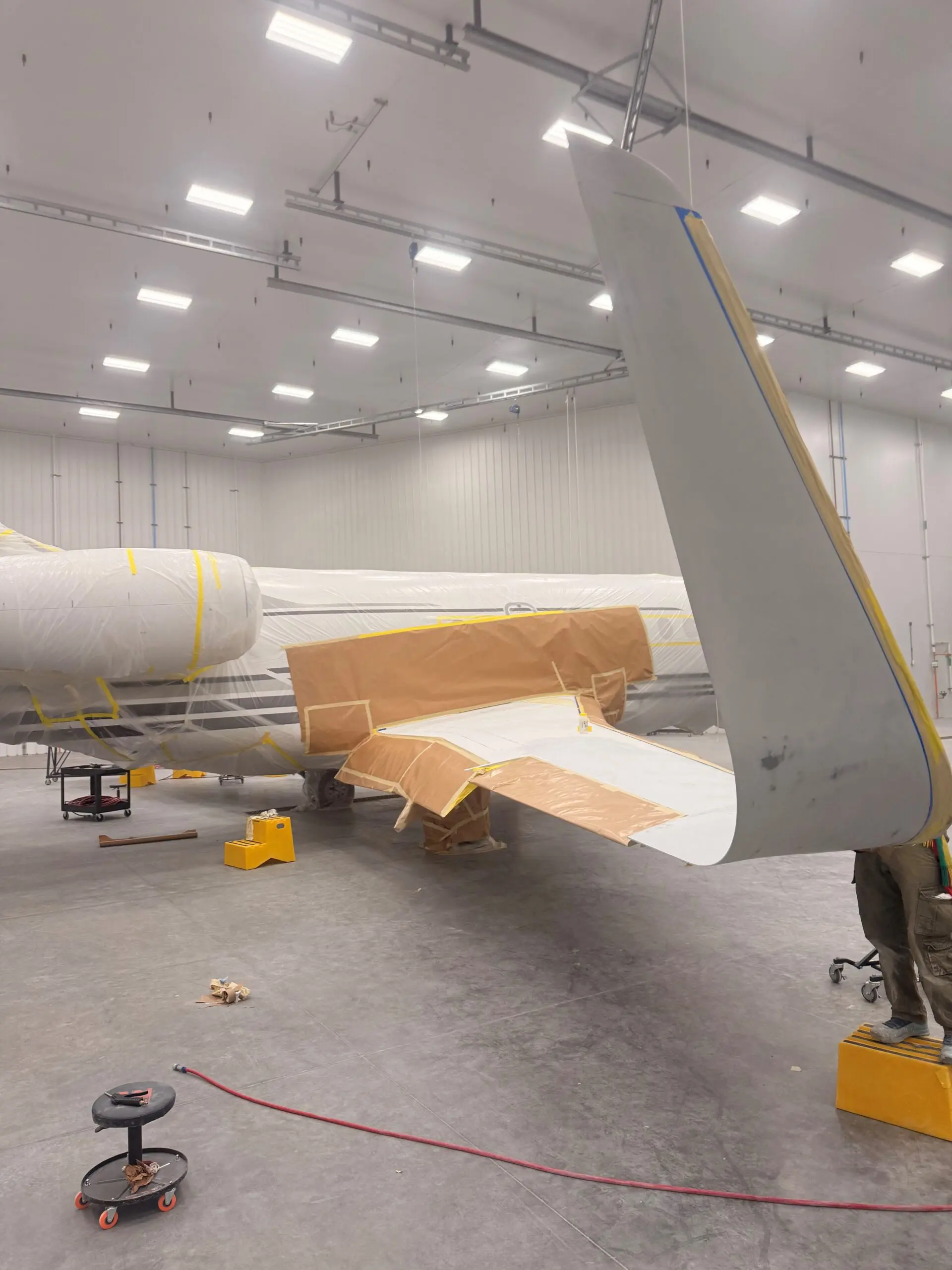 SATYS Expands Aircraft Painting to Florida's Space Coast | EDC of ...